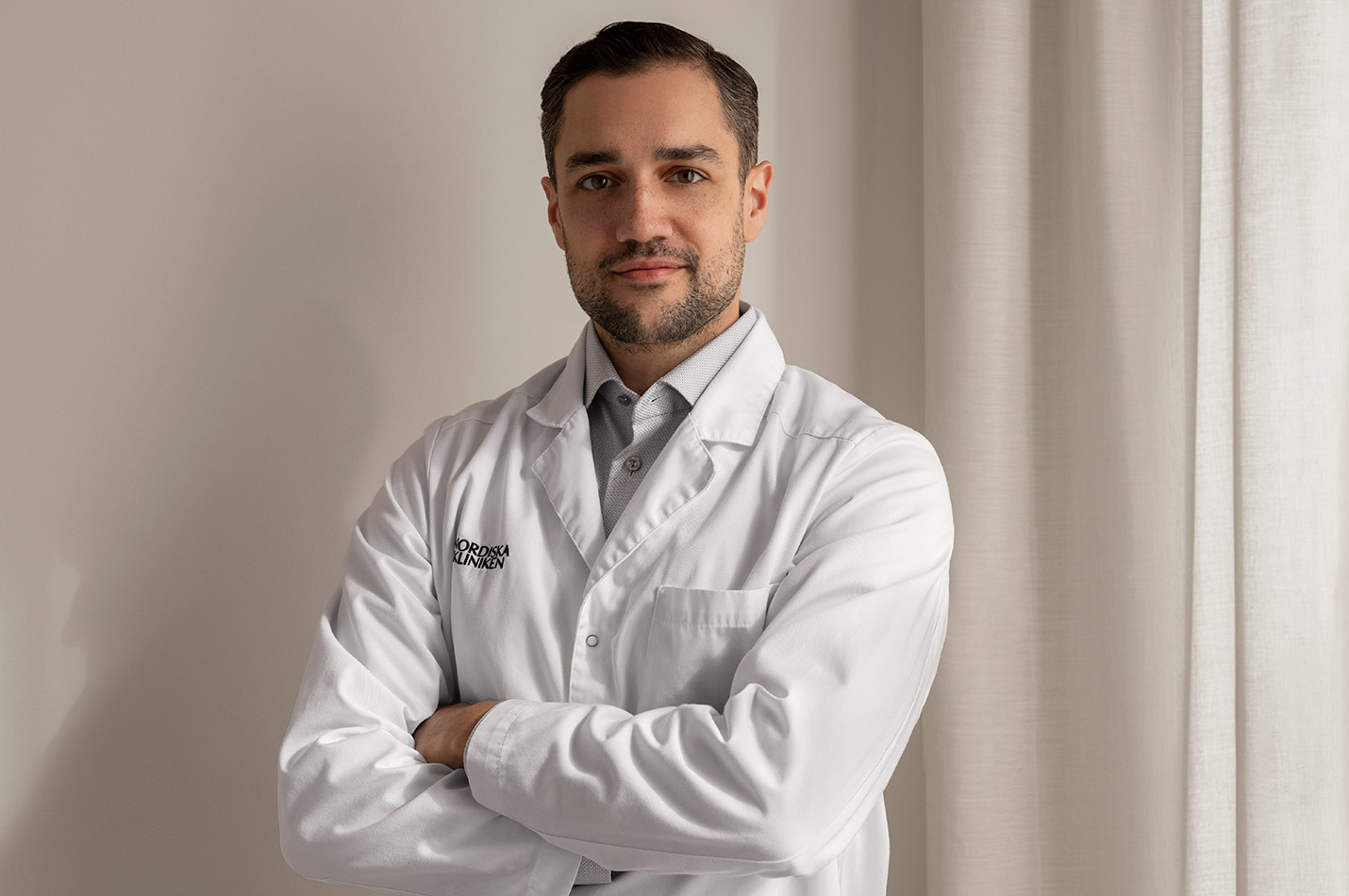 Varmt välkommen Hudläkare Philip Curman! - Nordiska Kliniken
