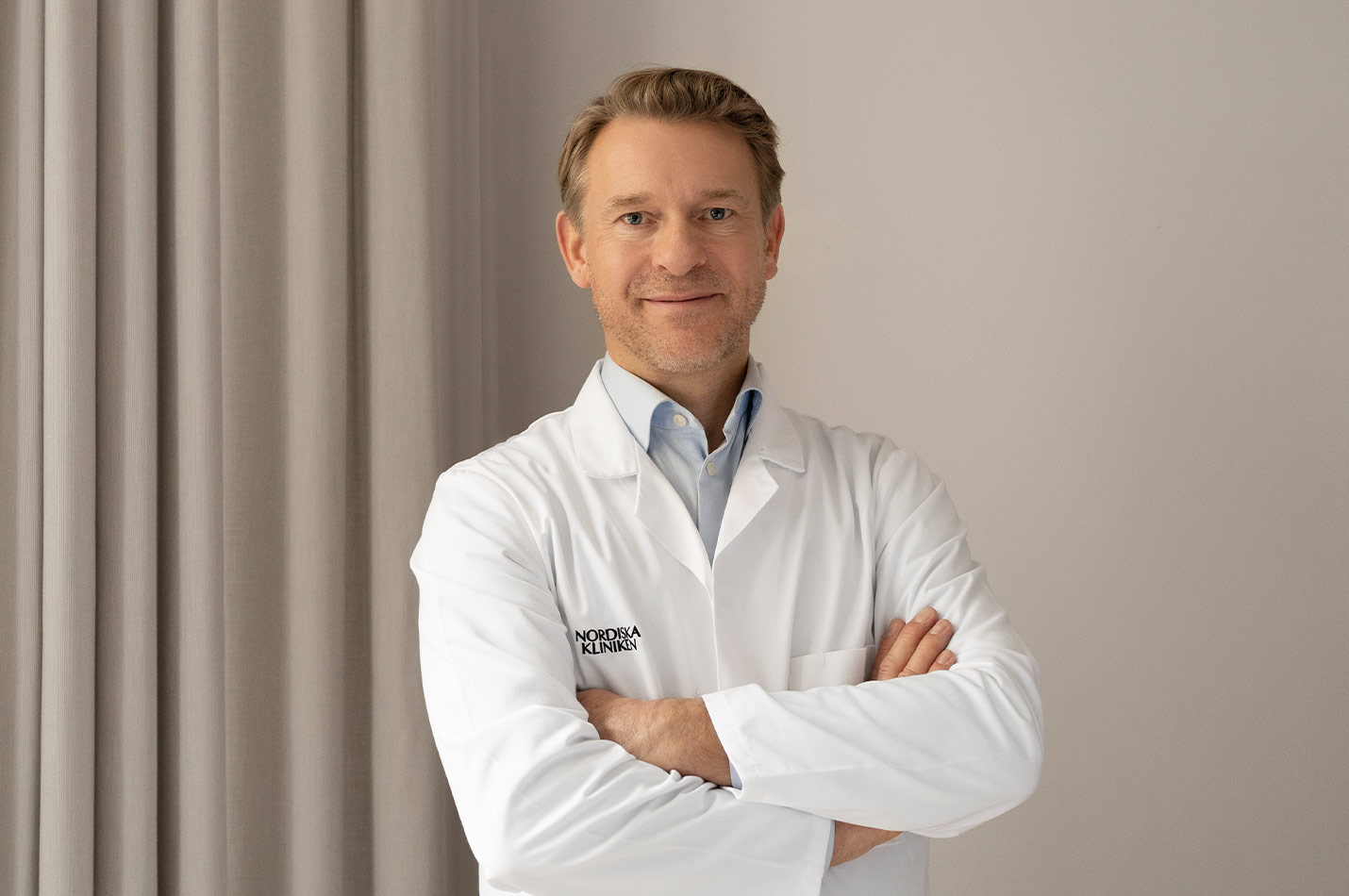 Vi välkomnar plastikkirurg Martin Halle till Nordiska Kliniken! - Nordiska Kliniken